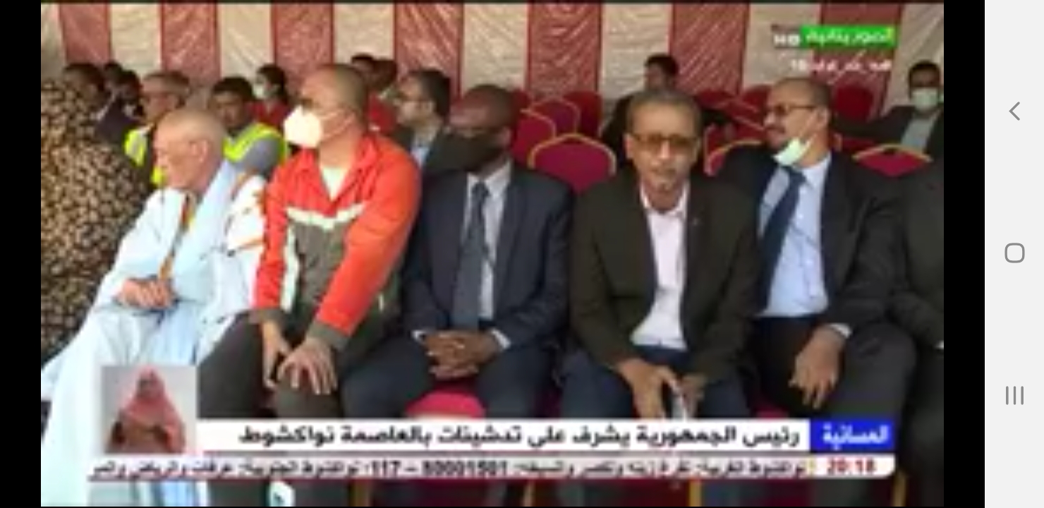 Le Directeur Général de la société SEMAF SA participe à l’inauguration des centrales électriques ...